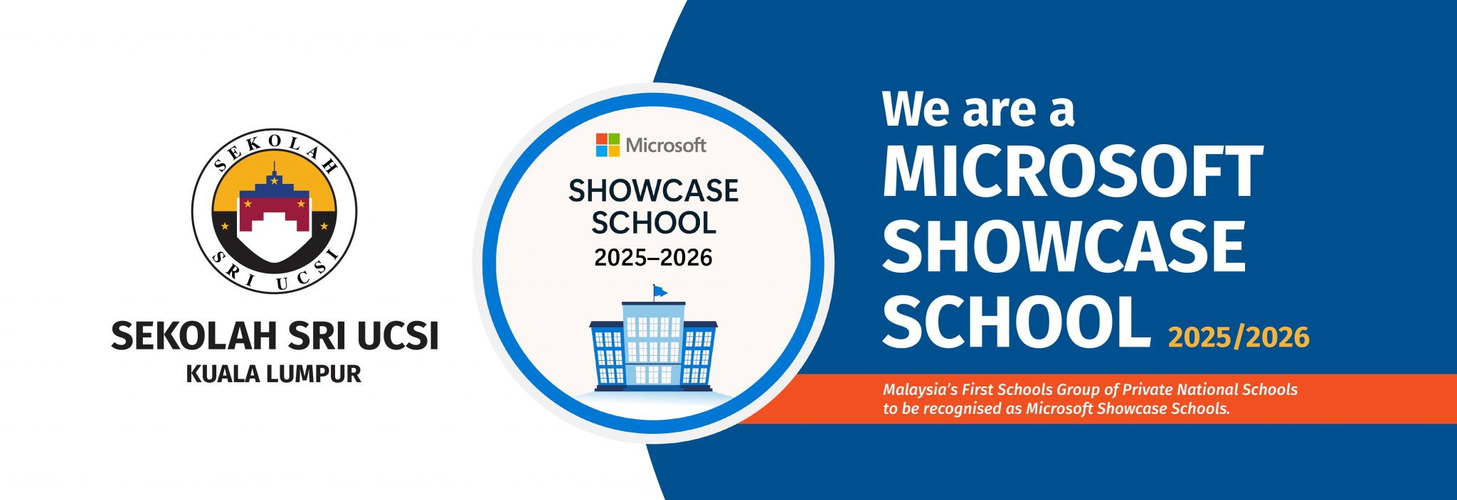 Microsoft Showcase School - Sekolah Sri UCSI Kuala Lumpur