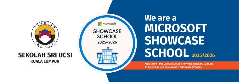 Microsoft Showcase School - Sekolah Sri UCSI Kuala Lumpur