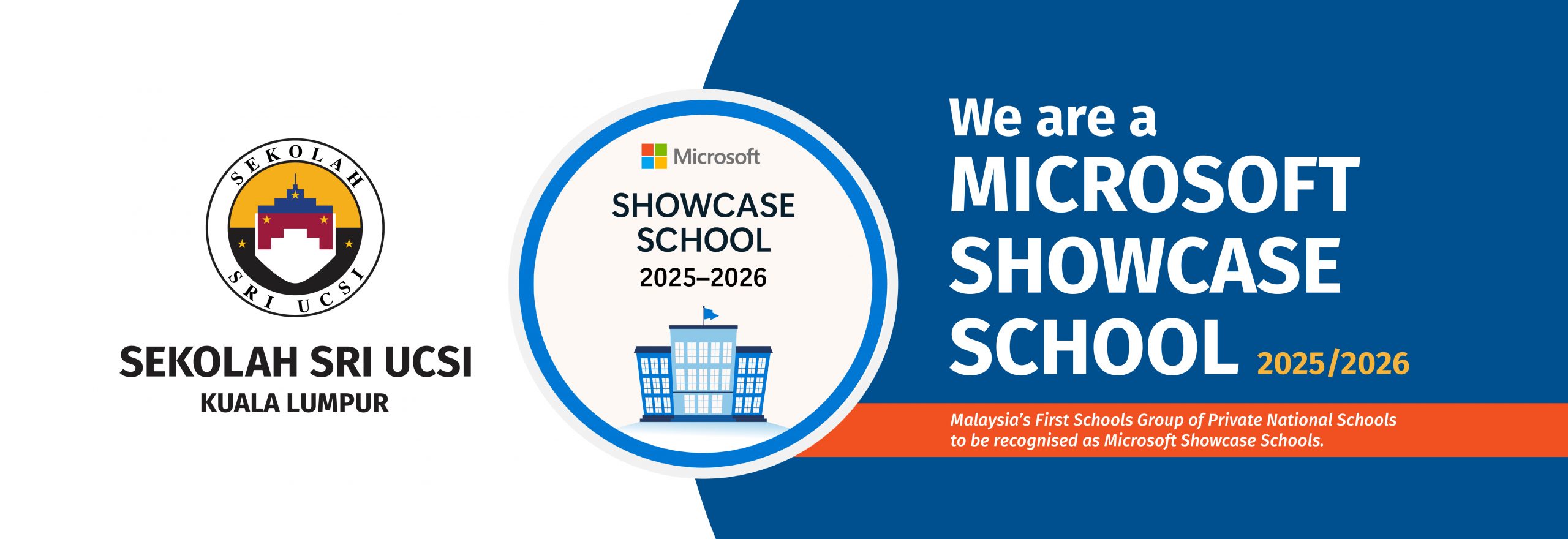 Microsoft Showcase School - Sekolah Sri UCSI Kuala Lumpur