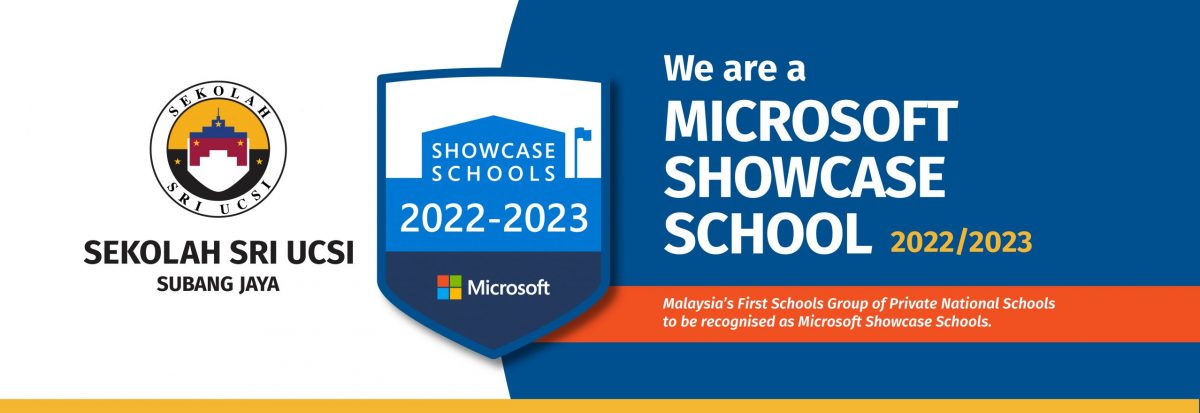 Microsoft Showcase School - Sekolah Sri UCSI Subang Jaya