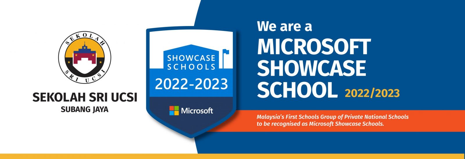 Microsoft Showcase School - Sekolah Sri UCSI Subang Jaya