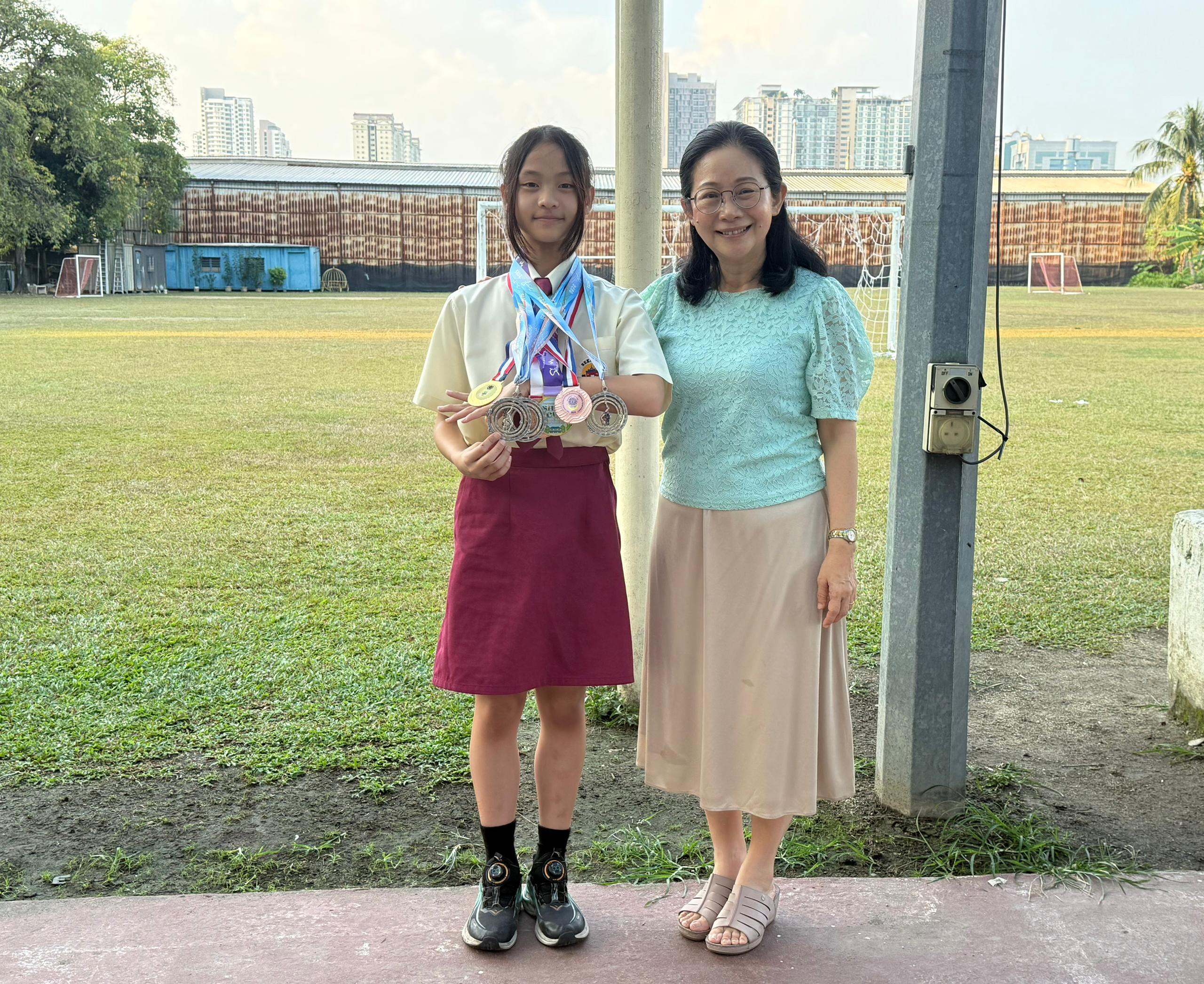 🌟 Celebrating Chen Fan Yue’s Gymnastics Triumphs! 🤸‍♀️🎉 - Sekolah Sri ...