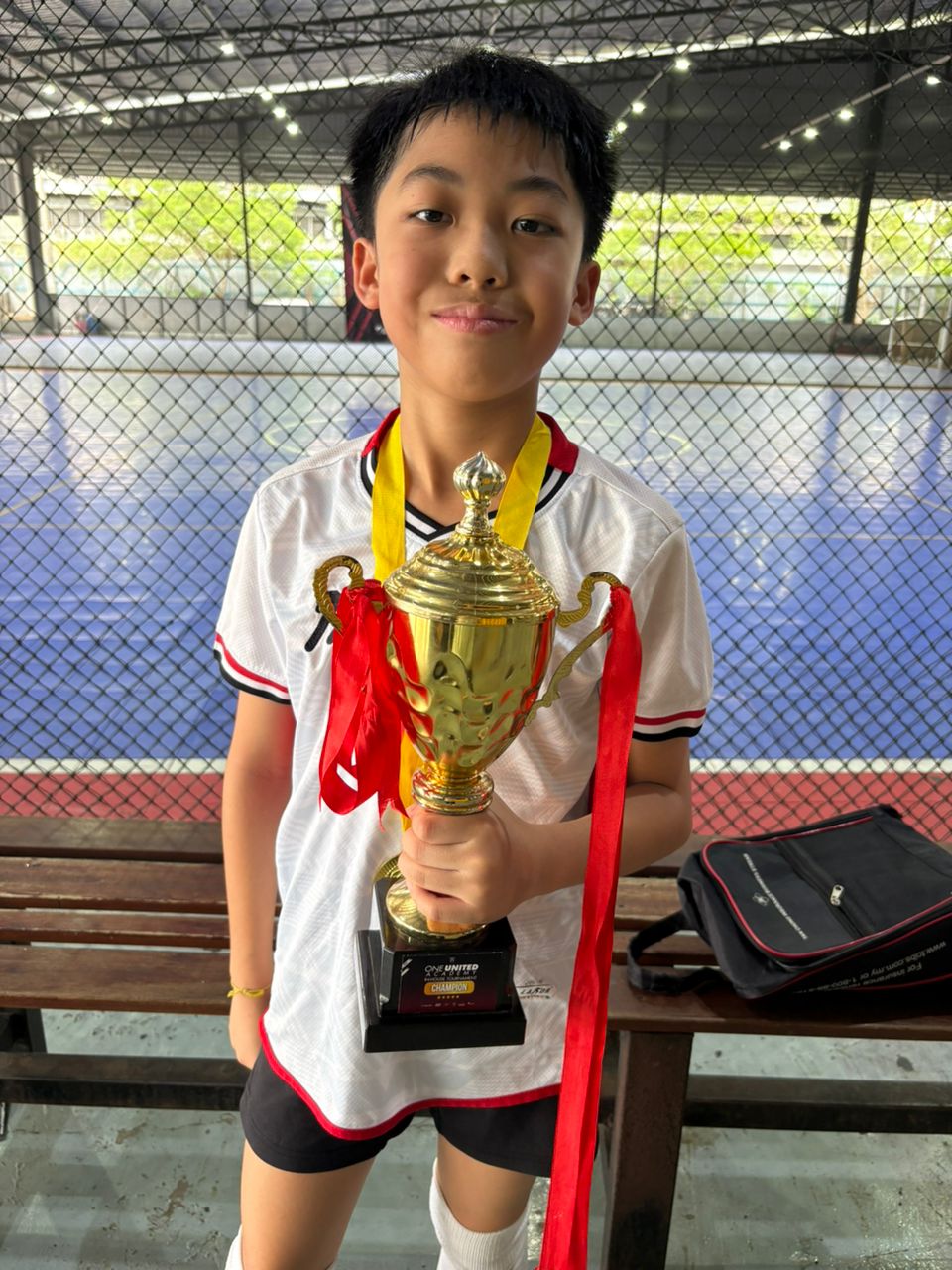 Victory at the One United In-House Futsal Tournament (U14)! 🏆⚽ ...